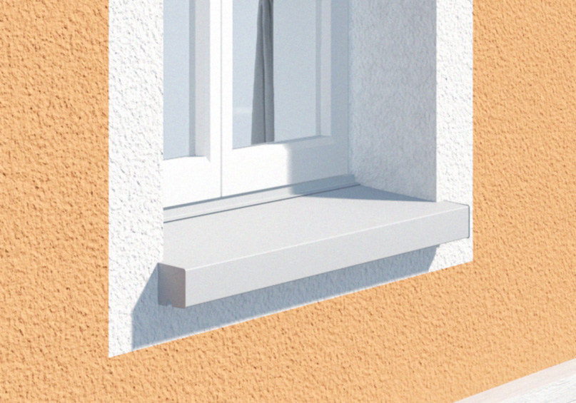 dani alu - Protègenet tradition : appui de fenêtre pour façade avec ...